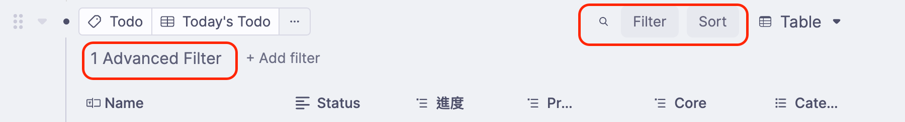 知行合一管理系統|remnote Template Table 合體 Note 和 Todo ‣ 六叔觀察站 Uncle6 Observer