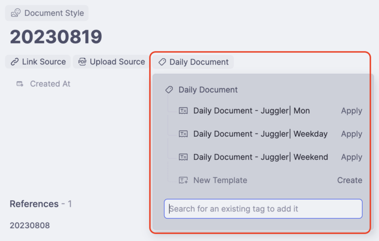 知行合一管理系統｜RemNote Template + Table 合體 Note 和 Todo ‣ Uncle6 Automatia 六叔自動症
