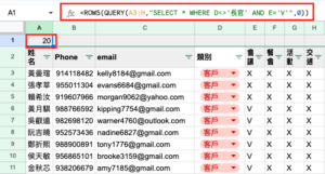 用 Google 試算表 QUERY 複雜篩選 FILTER ‣ 六叔觀察站 | Uncle6 Observer