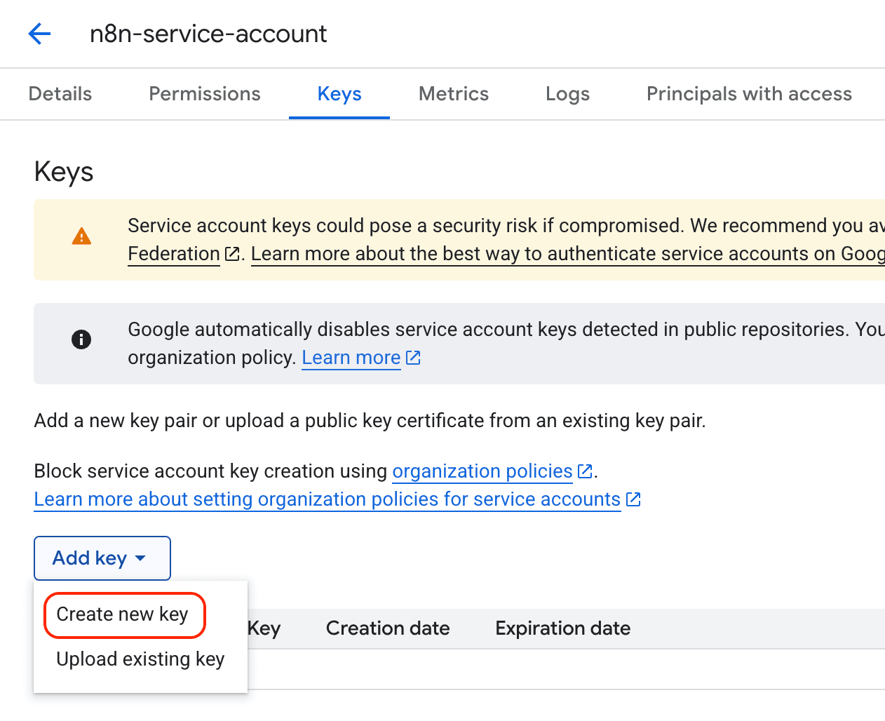 在 n8n 自動化使用 Google 服務詳解 | 從申請 Google Service Account 到 n8n Credential 設定 ‣ 六叔觀察站 | Uncle6 Observer